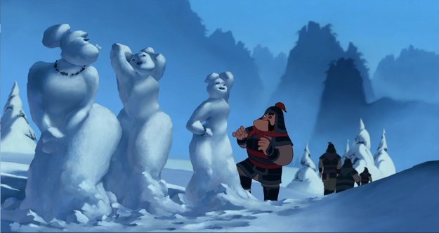 Can You Guess The Disney Movie By The Snowman?