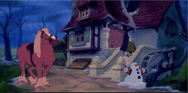 Can You Guess The Disney Movie By The Snowman?