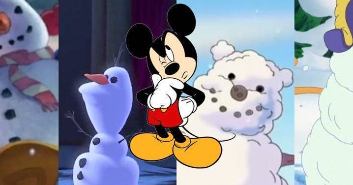 Can You Guess The Disney Movie By The Snowman