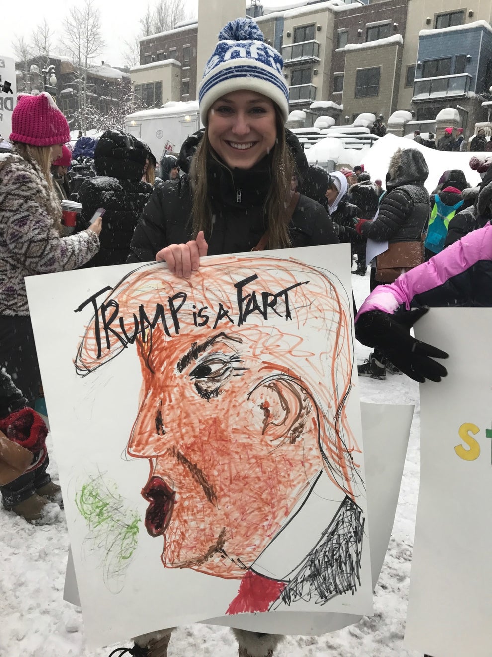 27 Protest Signs From The Women's March At Sundance