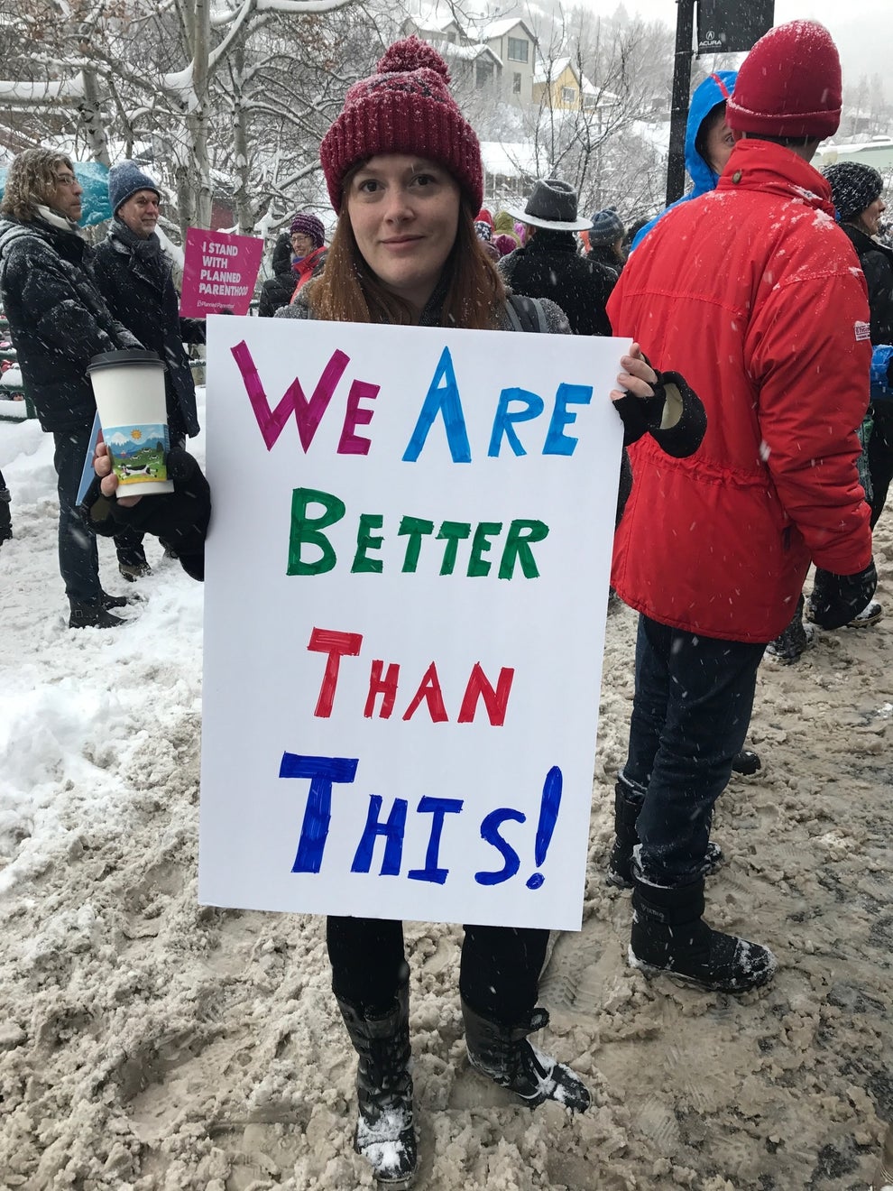 27 Protest Signs From The Women's March At Sundance