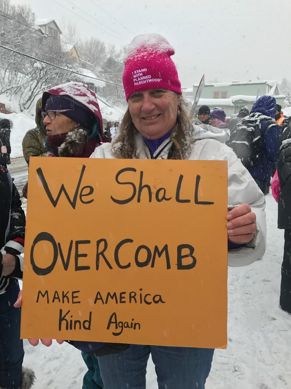 27 Protest Signs From The Women's March At Sundance