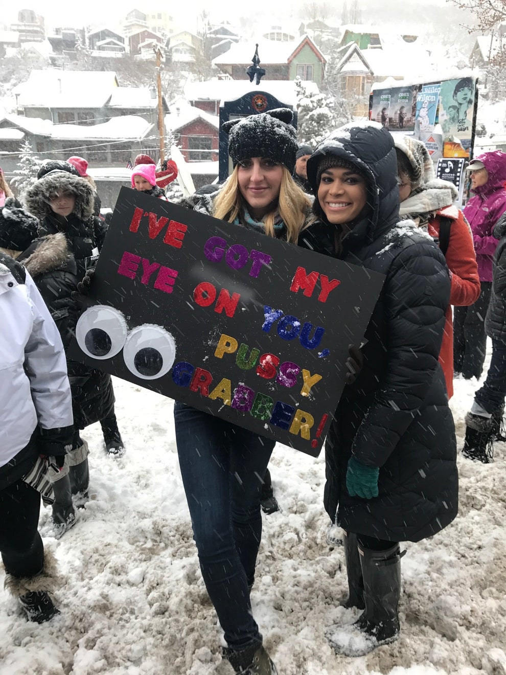 27 Protest Signs From The Women's March At Sundance