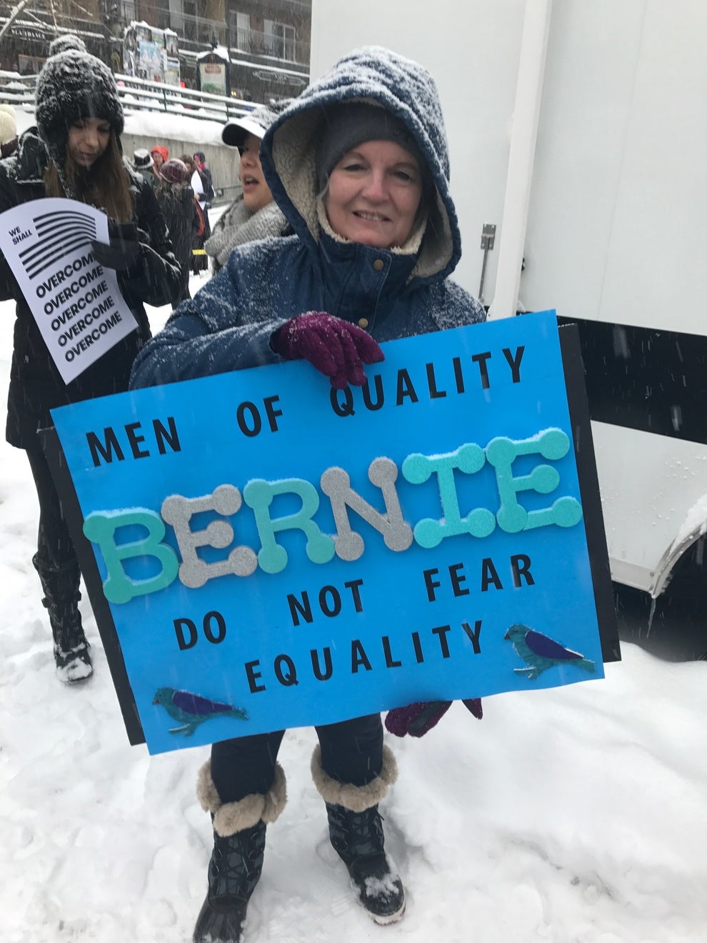 27 Protest Signs From The Women's March At Sundance