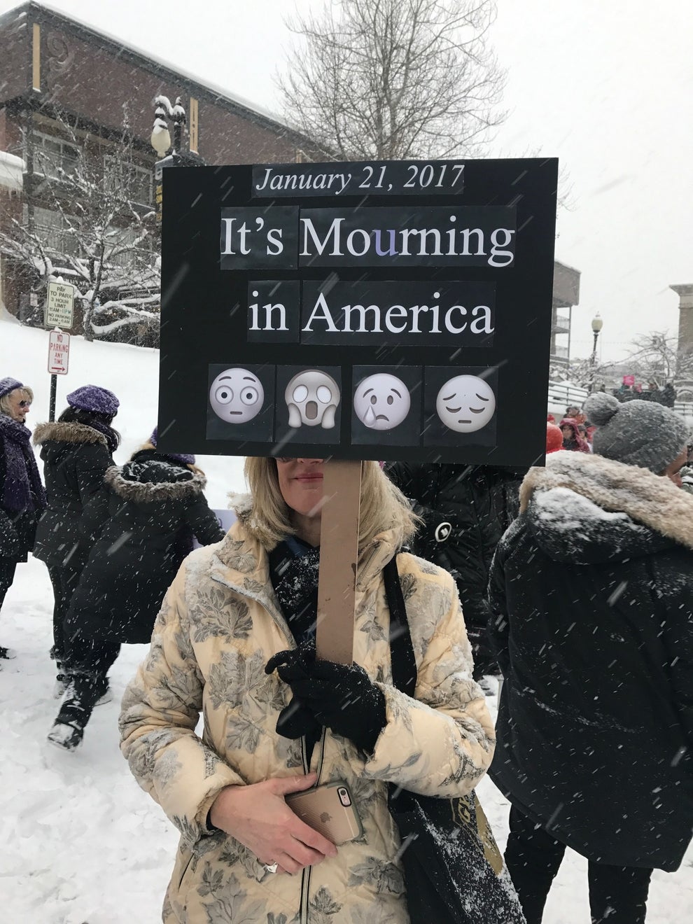 27 Protest Signs From The Women's March At Sundance
