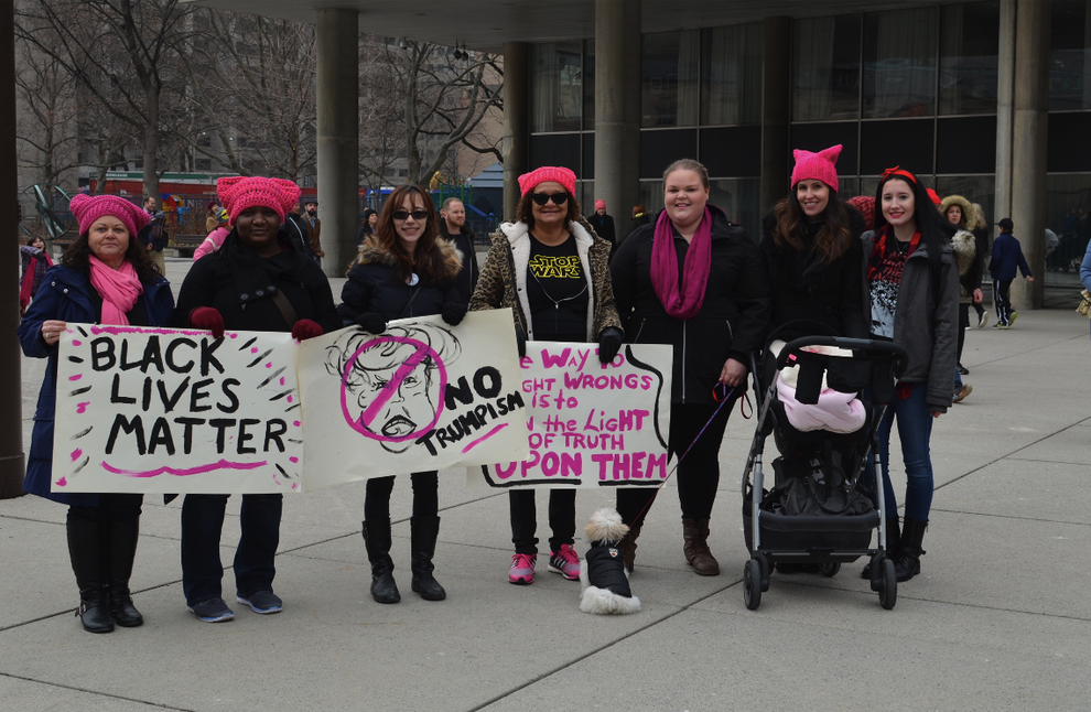 14 Messages Of Solidarity From The Toronto Women's March