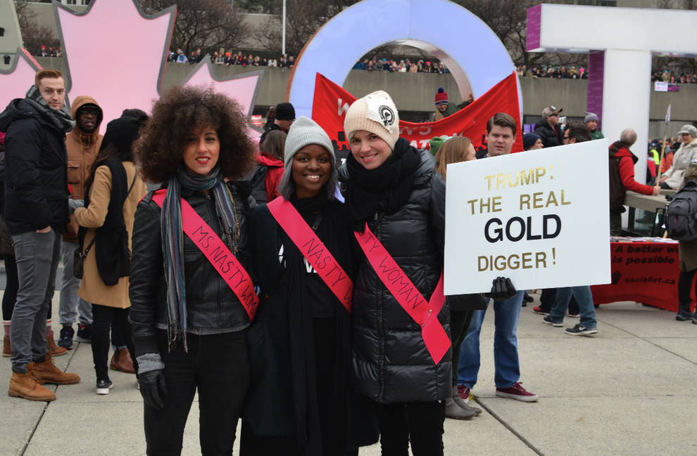 14 Messages Of Solidarity From The Toronto Women's March