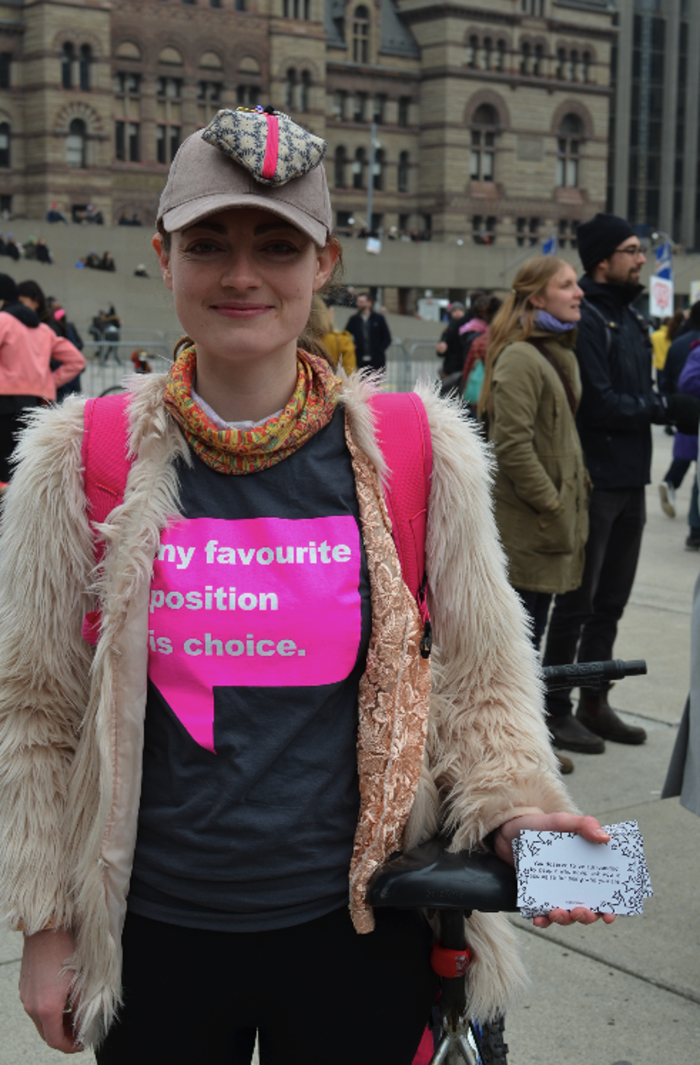 14 Messages Of Solidarity From The Toronto Women's March