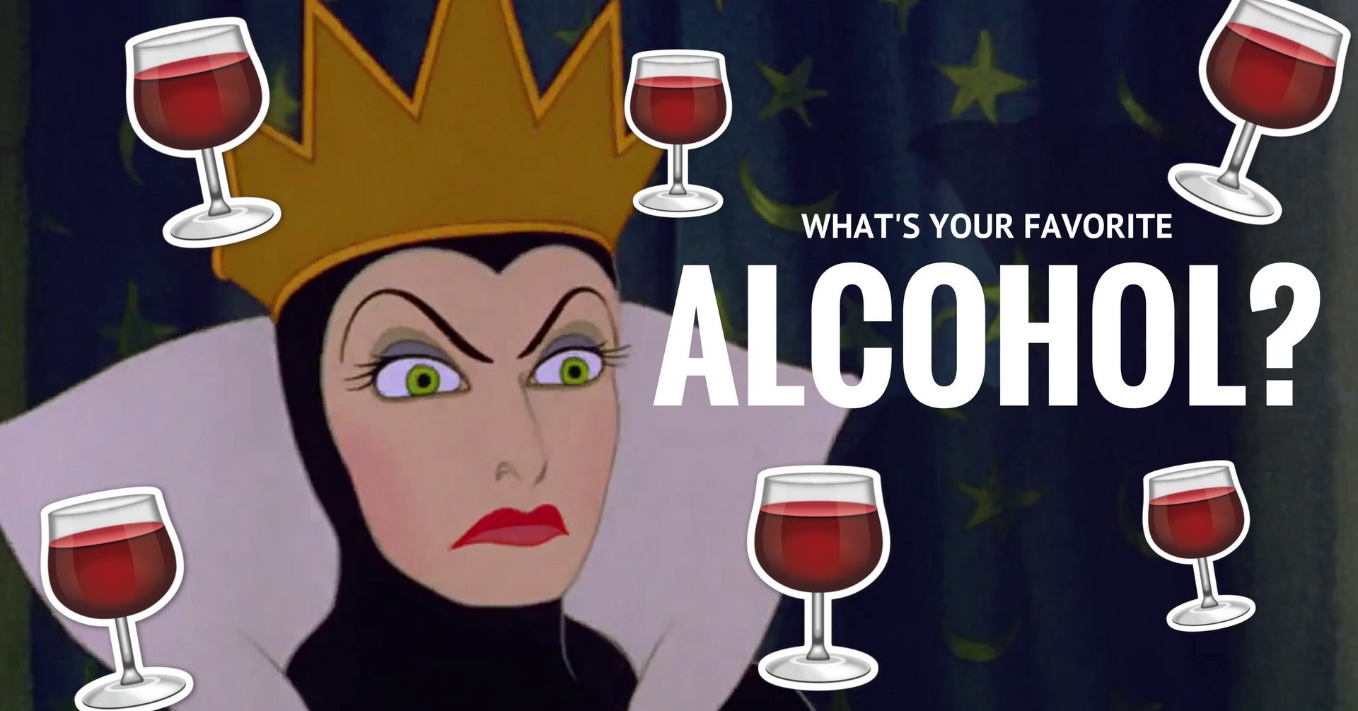 Pick Your Favorite Alcohol And We'll Tell You Which Disney Villain You Are