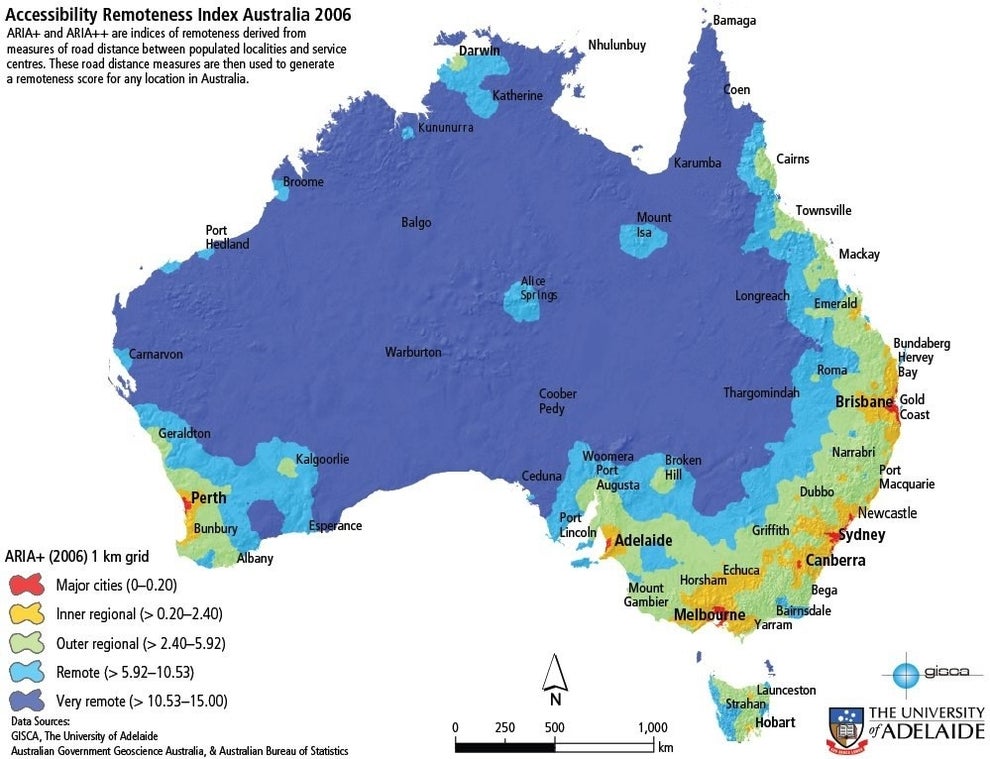 29 Maps Of Australia That Will Kinda Blow Your Mind