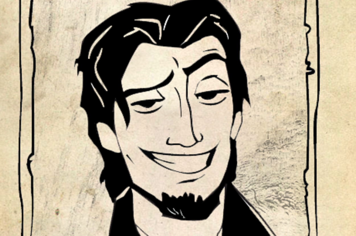 tangled wanted poster