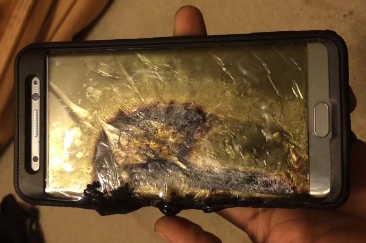 This Is Why Samsung's Galaxy Note 7 Phones Caught Fire
