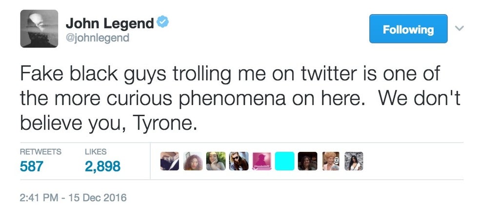 21 John Legend Tweets About Trump That Are Also Pretty Fire