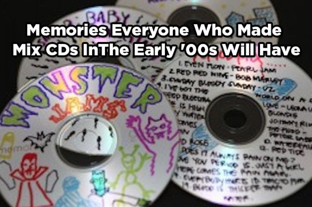 13 Memories Everyone Who Made Mix CDs In The Early ’00s Will Have