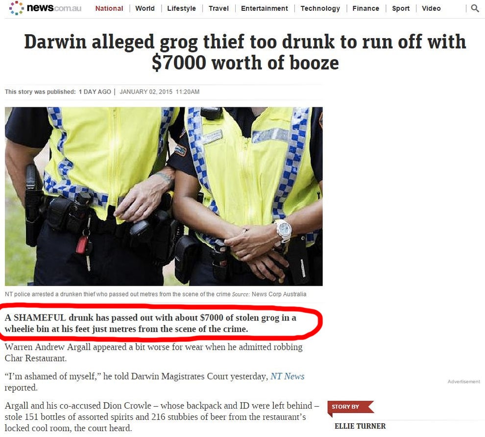 23 Times Drunk Australians Were The Best Australians