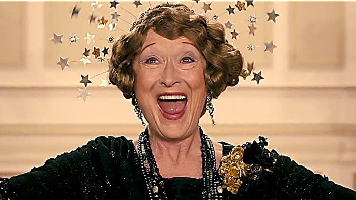 Meryl Streep's GIF Reaction To Her Oscar Nomination Is Everything