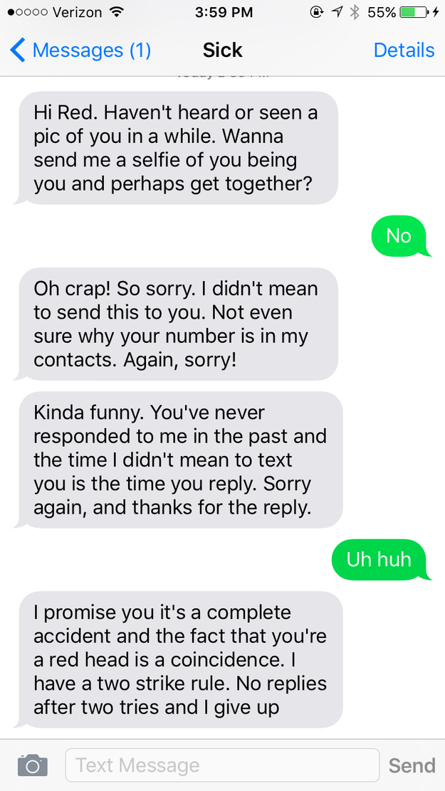 18 People Who SWEAR They Didn't Mean To Send That Text