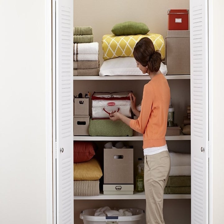 36 Straight-Up Genius Ways To Add Storage To Your Home