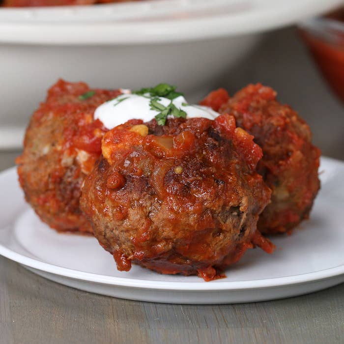 Re Invent Your Cooking With Cheese Stuffed Jalapeño Meatballs