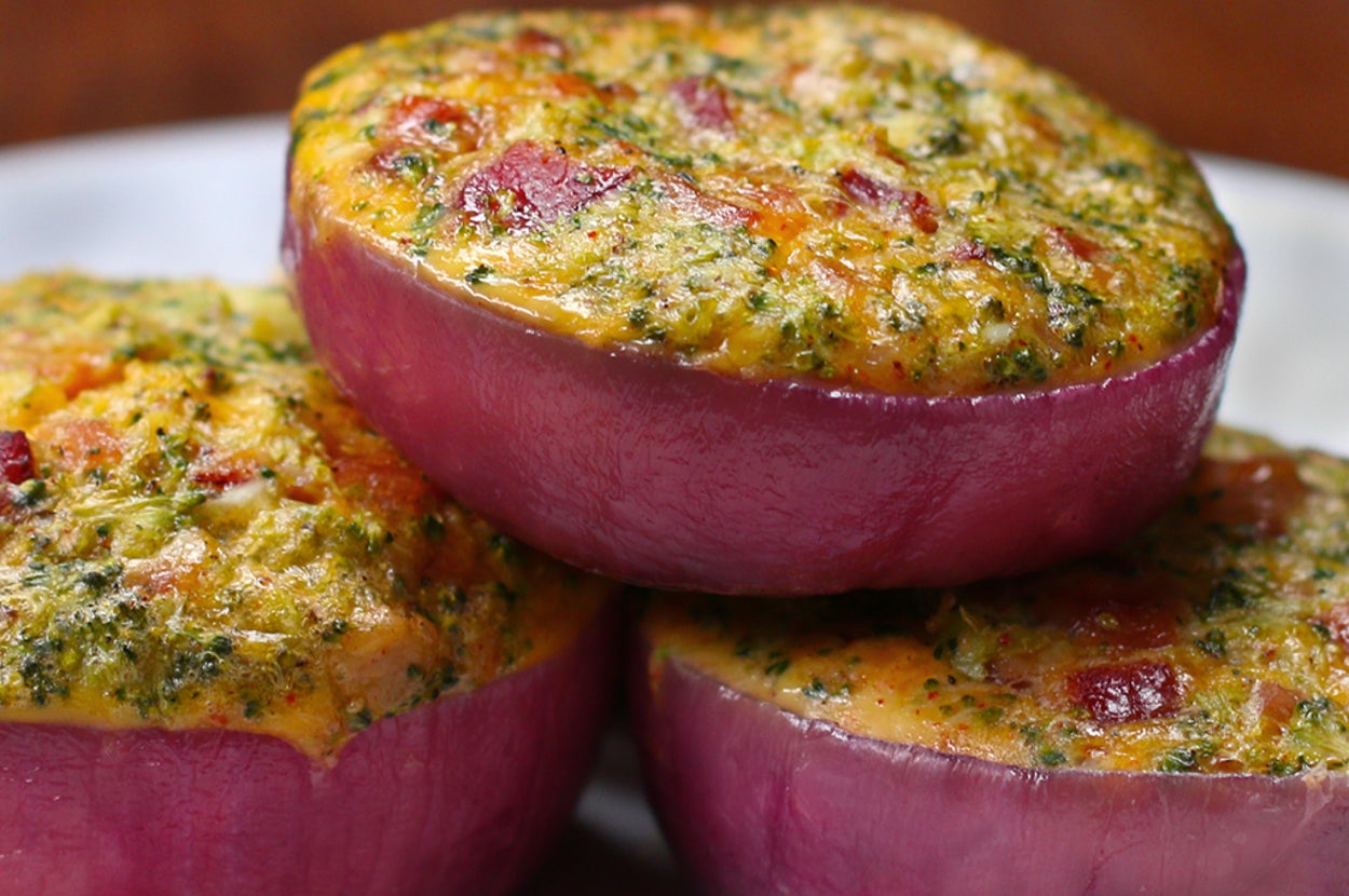 Breakfast Onion Cups