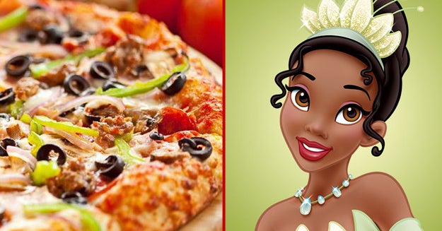 Build A Pizza And We'll Tell You Which Disney Princess You Are
