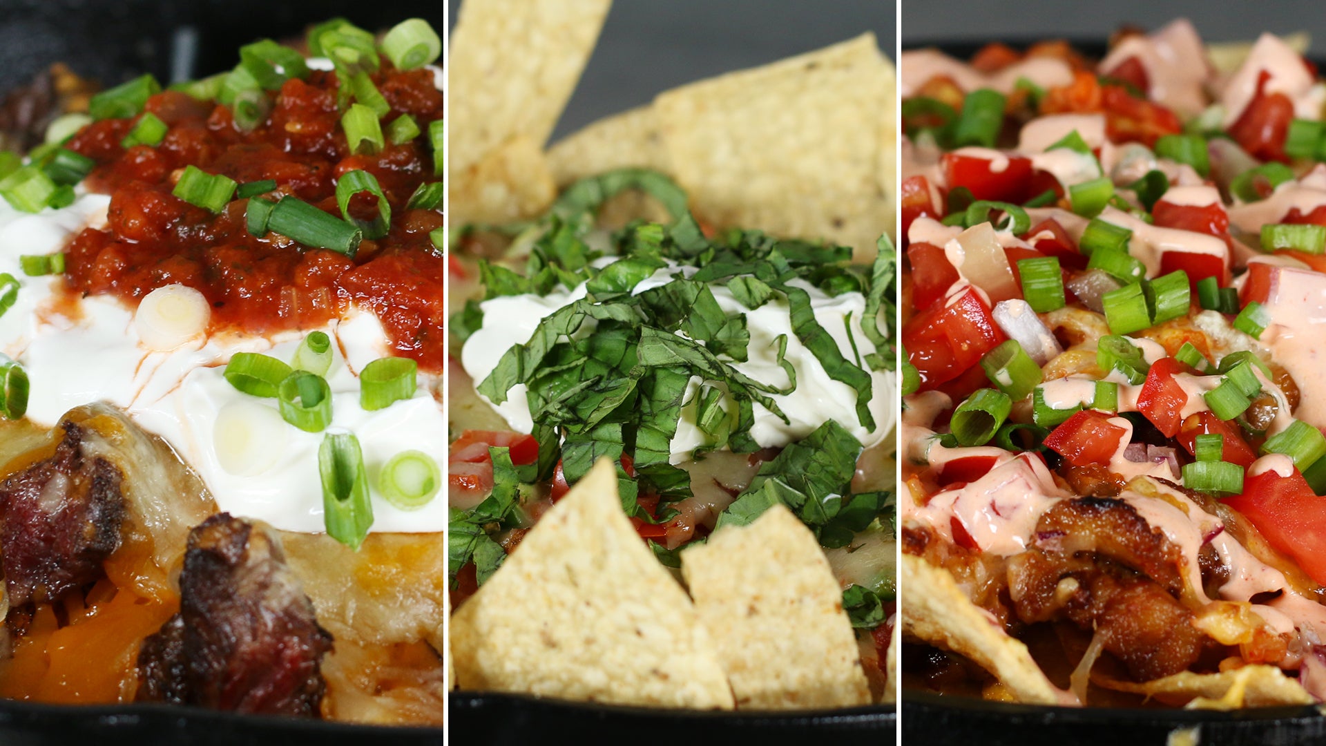 Here's Three Really Awesome Nacho Recipes From The Tasty Team