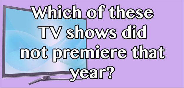 How Well Do You Remember Things That Happened In 2007?