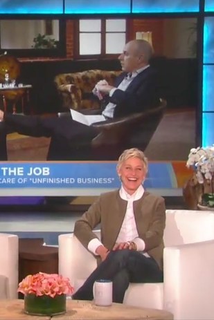 I Love Ellen But She Terrifies Me