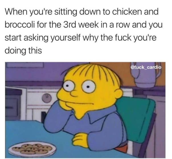 13 Memes About Gaining Weight That Are Real AF