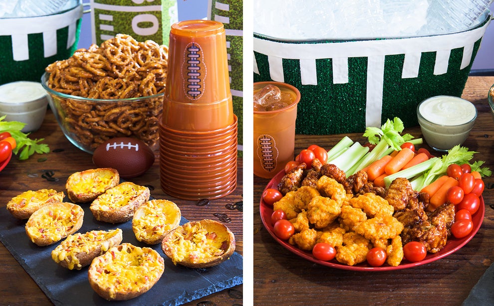 How To Hack The Ultimate Indoor Tailgate In 12 Easy Steps