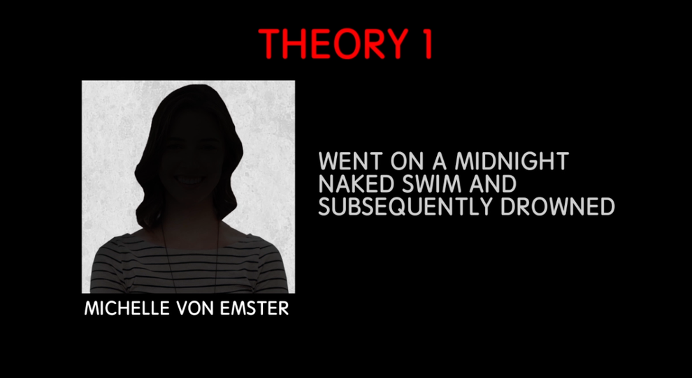 The Mysterious Death Of Michelle Von Emster