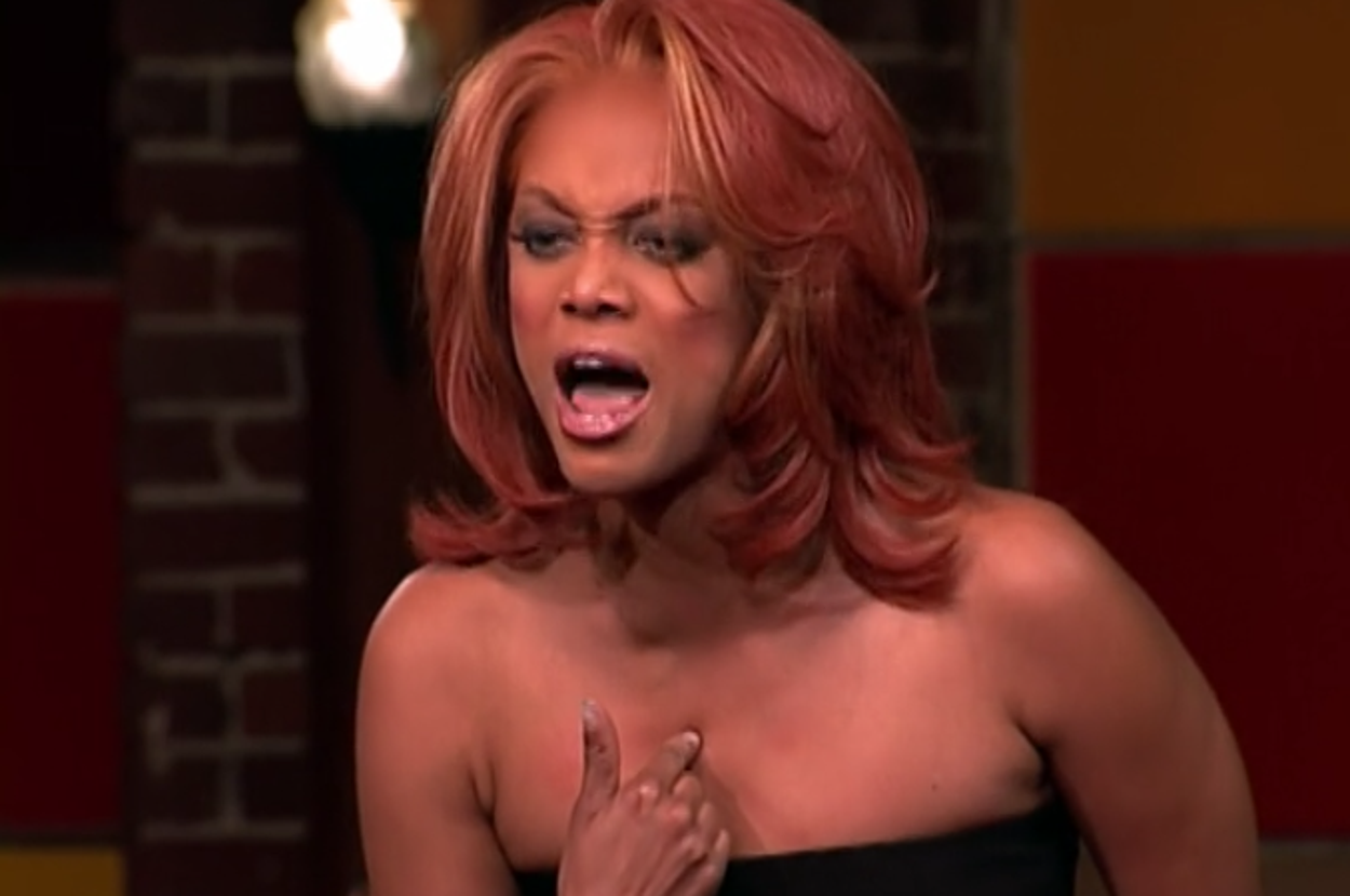 tyra rooting for you