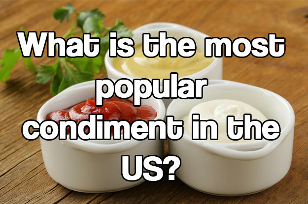 Can You Actually Get More Than 7/10 On This Condiments Quiz?