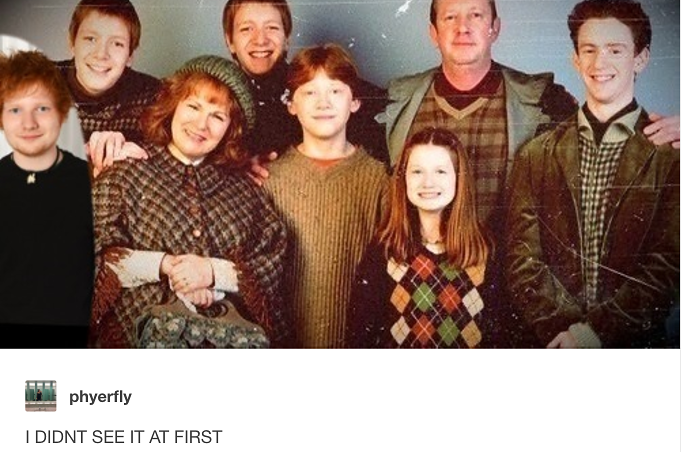 23 Things Tumblr Has Thought About The Weasley Family