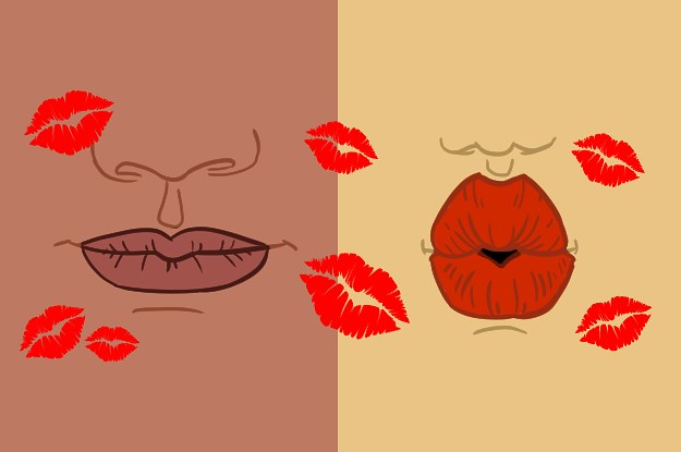 Pucker Up And Kiss For A Really Nice Compliment