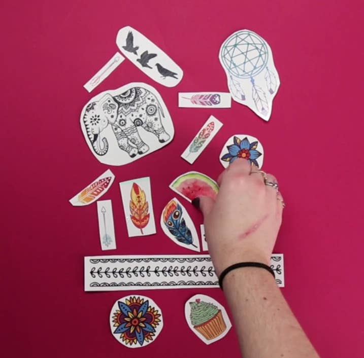 how to draw a hand buzzfeed