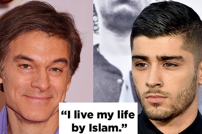 Famous Muslims On What Their Religion Means To Them