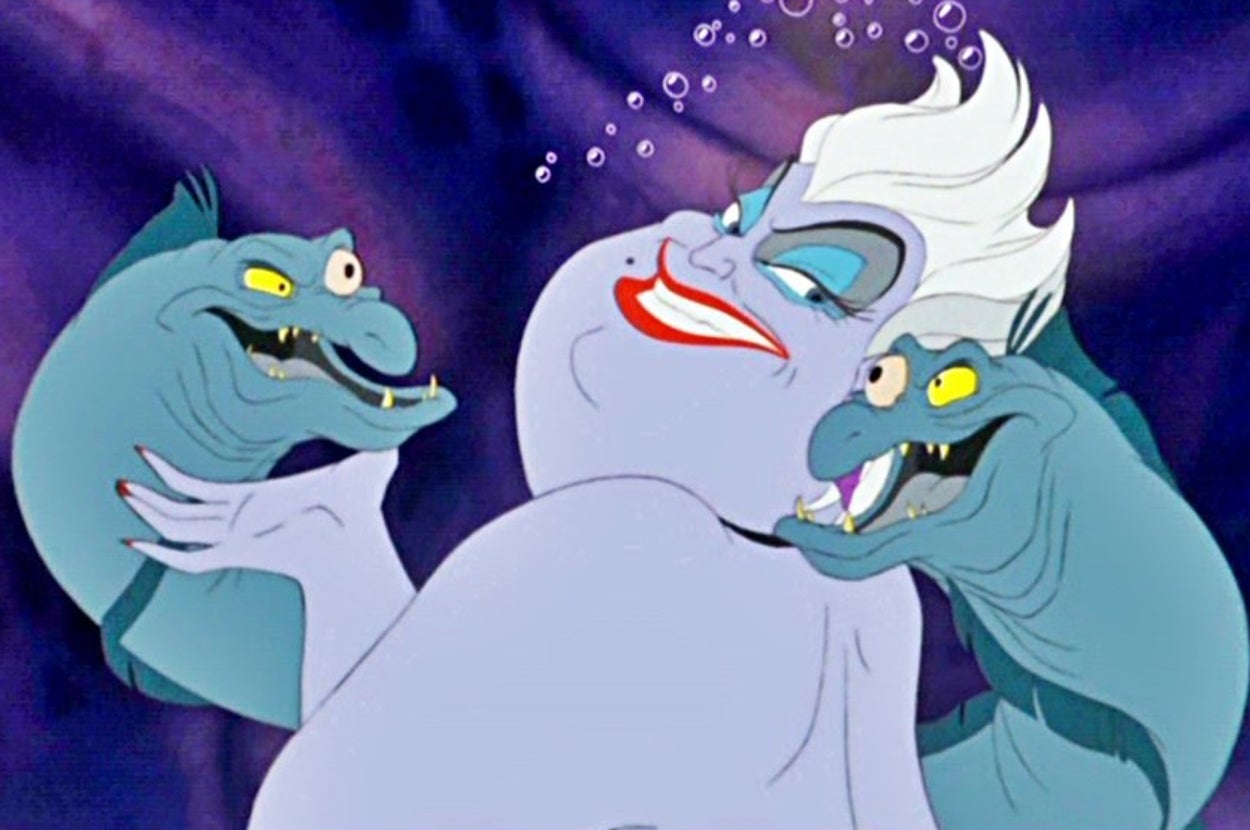 ursula's eels names