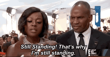Viola Davis Carrying Around Slippers In Her Purse At The SAG Awards Is ...