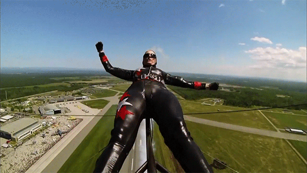 Carol Pilon Walks On Airplanes For A Living And Thinks You Should, Too