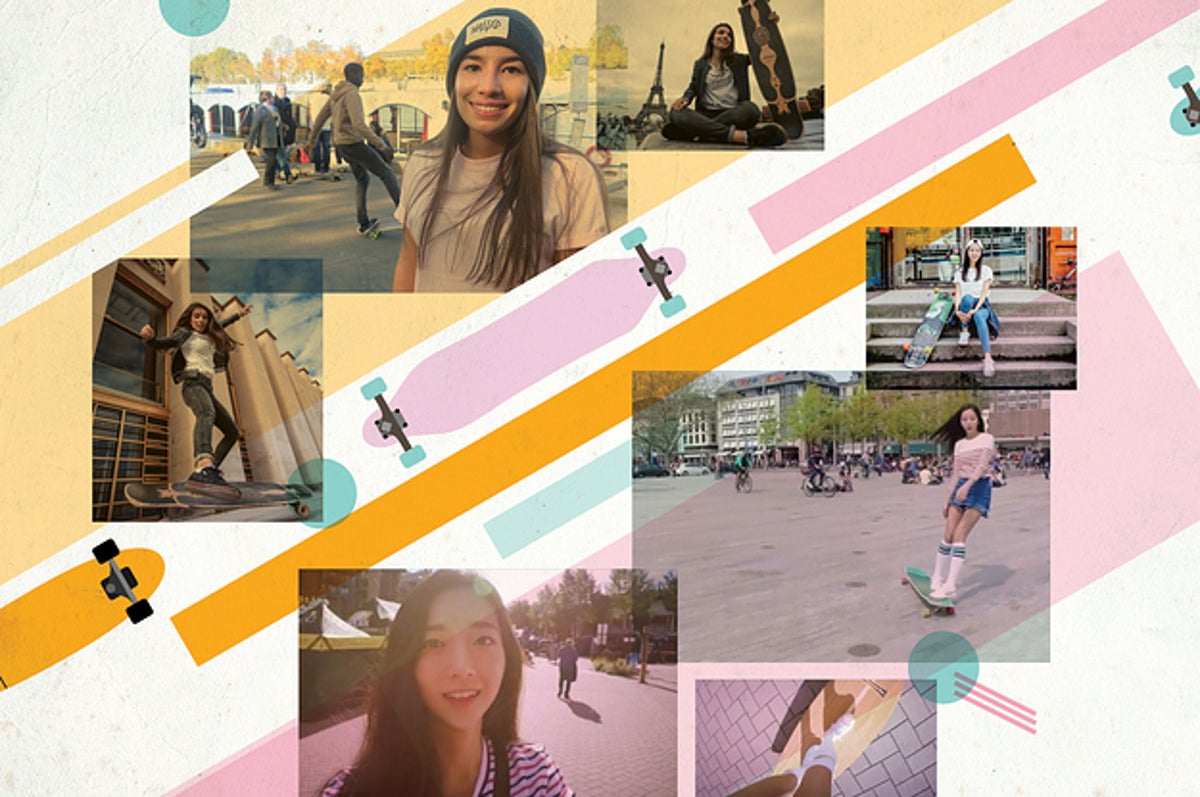 Meet The Badass Women Longboarders Of Instagram