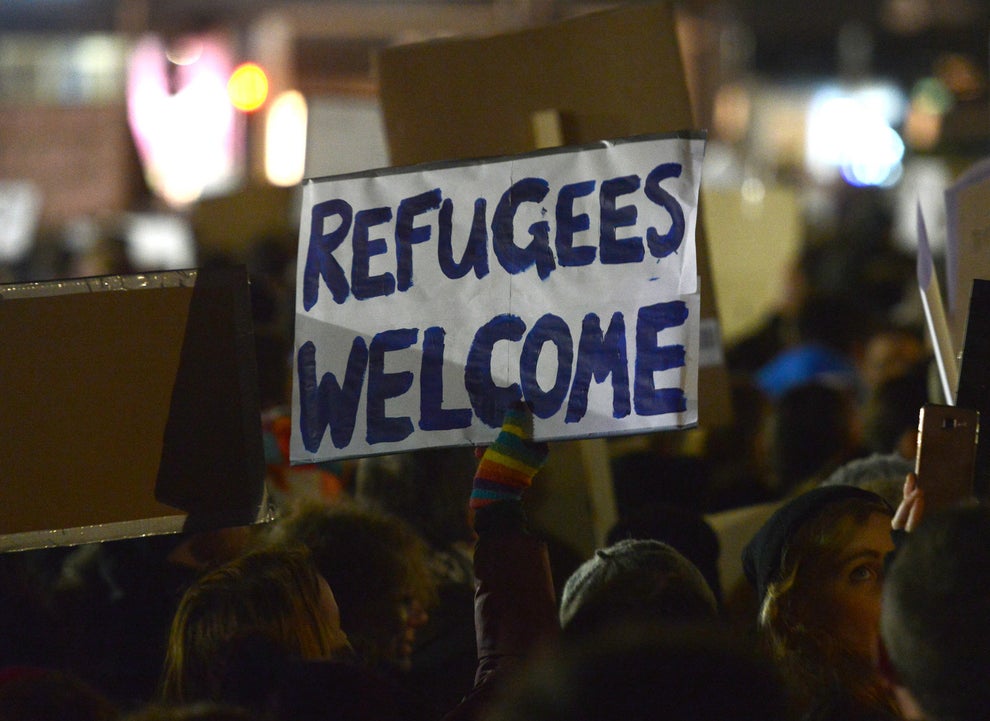 There Have Been Huge #ScotlandAgainstTrump Protests Across The Country
