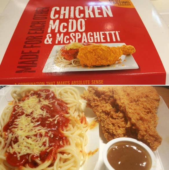 mcspaghetti usa
