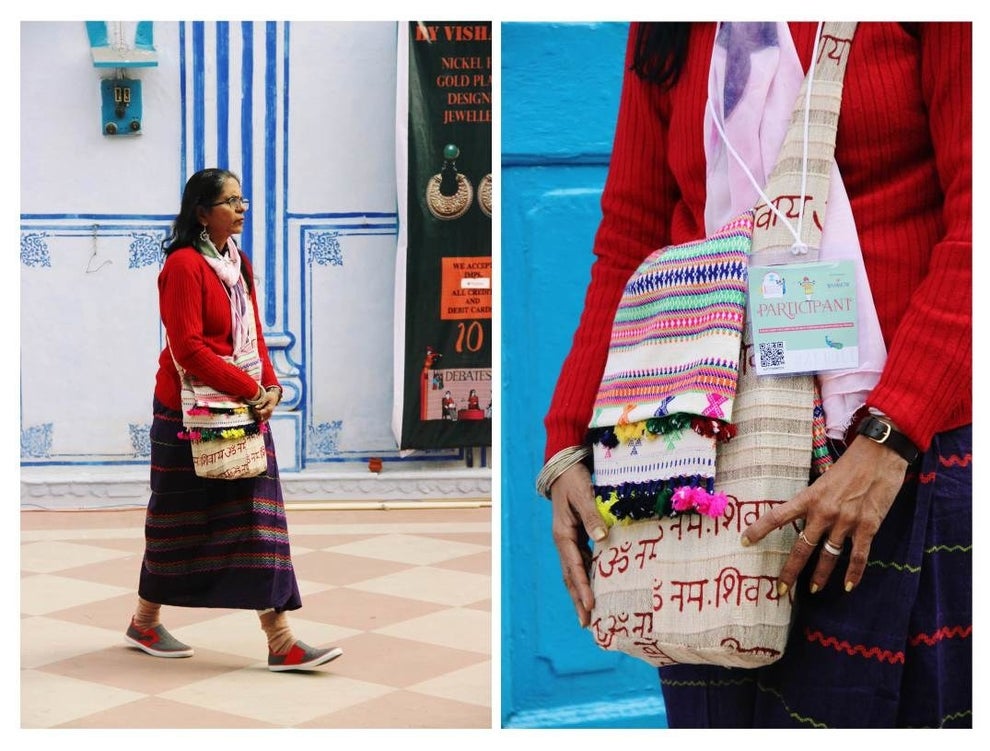 Here Are 10 Of The Best Street Style Looks From The Jaipur Lit Fest ...