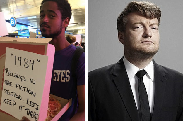 British Celebrities Are Reacting To Trump’s Ban With #MuslimBan British Celebrities Are Reacting To Trump’s Ban With #MuslimBan