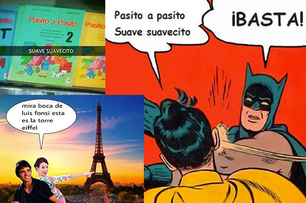 23 memes de 'Despacito' de Luis Fonsi para todos los que están obsesionados