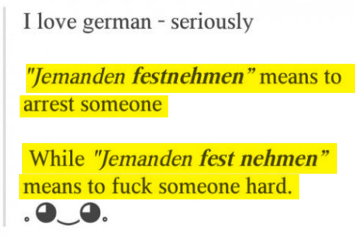 21 Reasons German Will Always Be The World's Weirdest Language