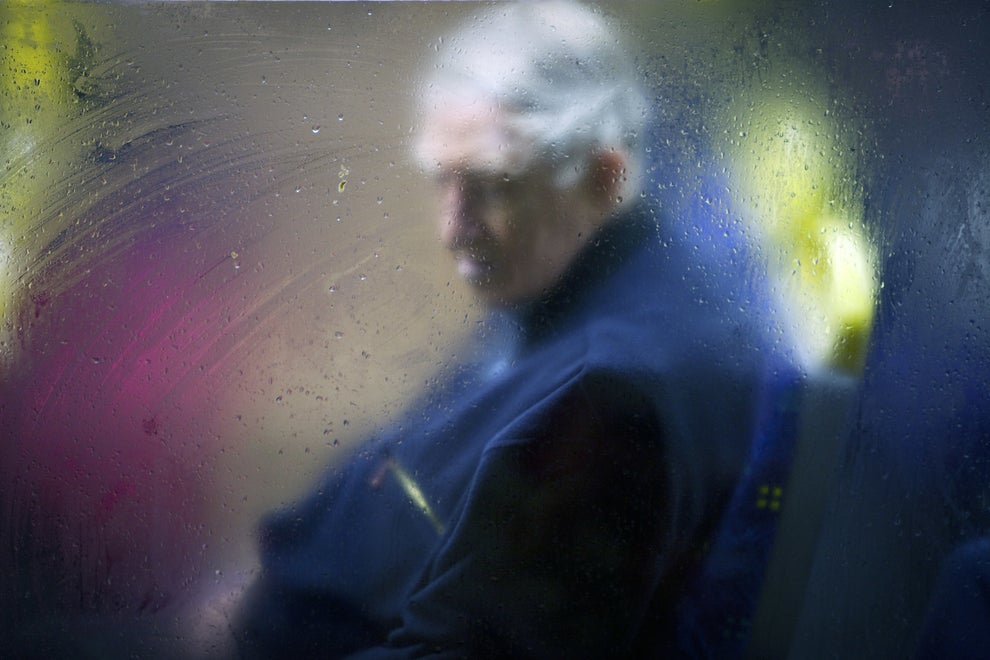 Oddly Calming Photographs Of People On Their Commute