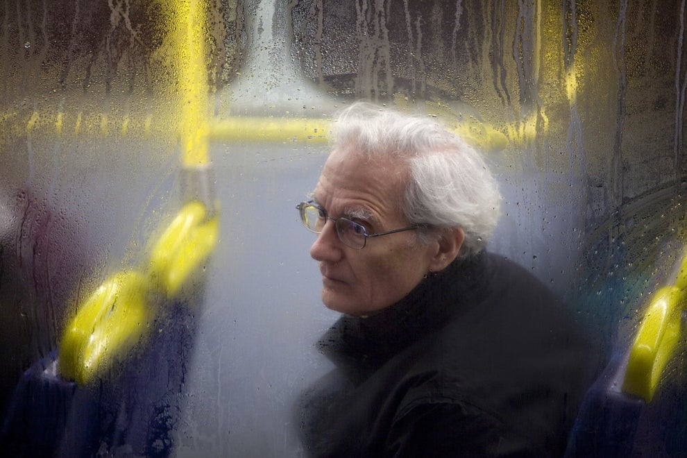 Oddly Calming Photographs Of People On Their Commute