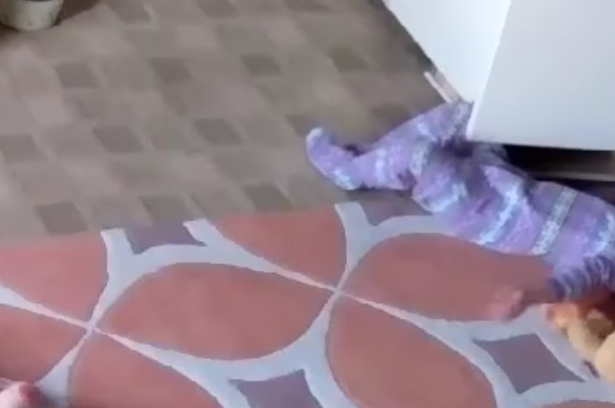 People Are Horrified At This Video Of A Toddler Rescuing His Twin From ...